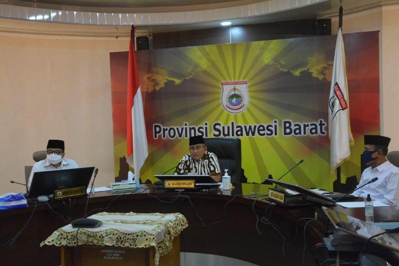 Pemprov Sulbar dan Baznas Gelar Rapat Bersama, Bahas Pembayaran Zakat ... Pemprov Sulbar dan Baznas Gelar Rapat Bersama, Bahas Pembayaran Zakat ...
